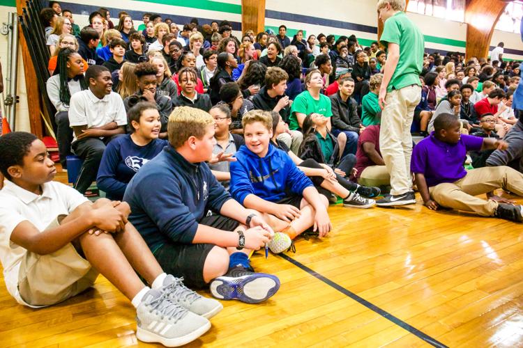 Crew dances to an anti-bullying beat | Local News | reflector.com