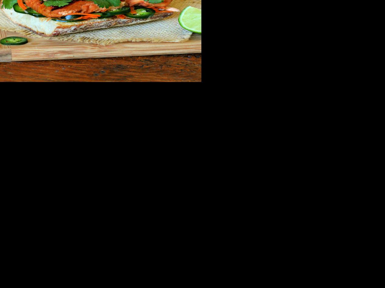 Tastefood: Salmon adds fishy twist to bahn mi | Feature Columnist ...