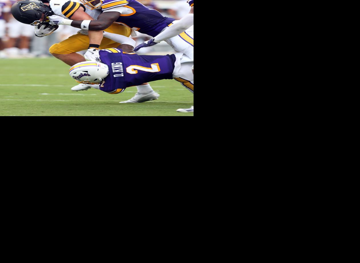 Column: Defense has been ECU's crutch through first five weeks ...