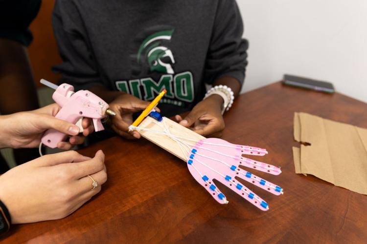 Students get 'hands on' experience building, testing prosthetic limbs ...