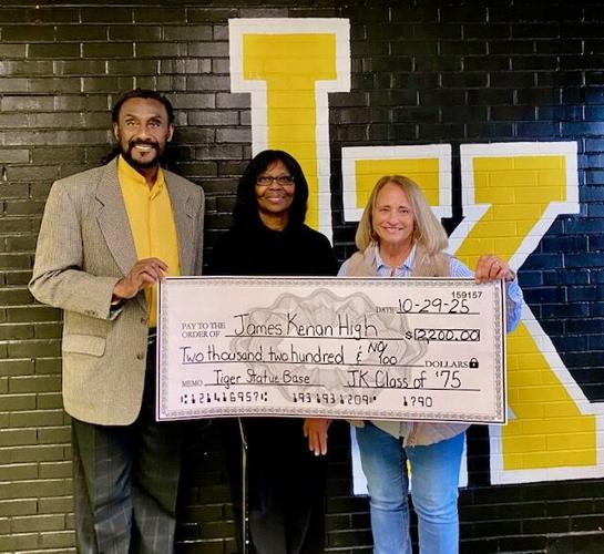 James Kenan Class of 1975 celebrates 50th reunion: Members donate ...