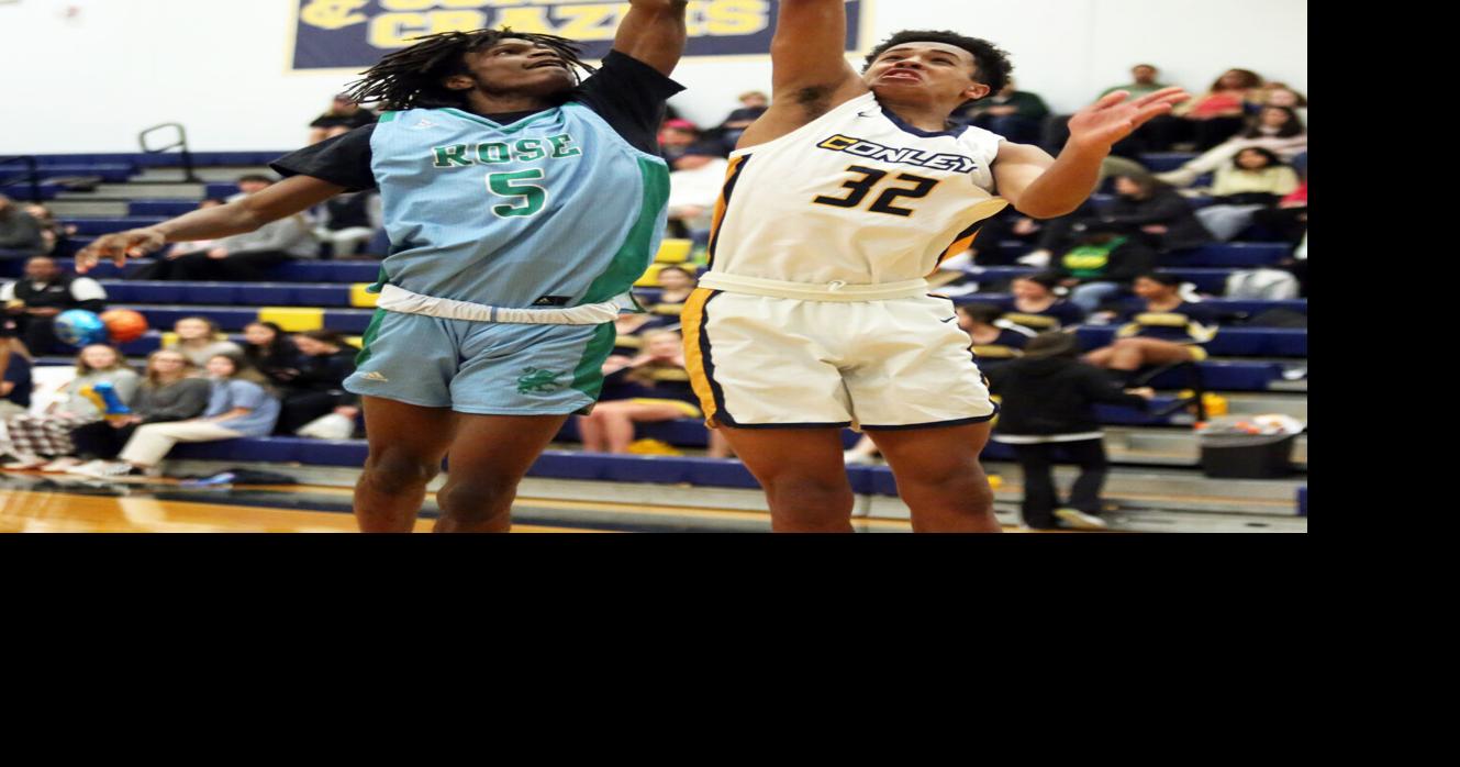 J.H. Rose vs. D.H. Conley Basketball | Photo Galleries | reflector.com
