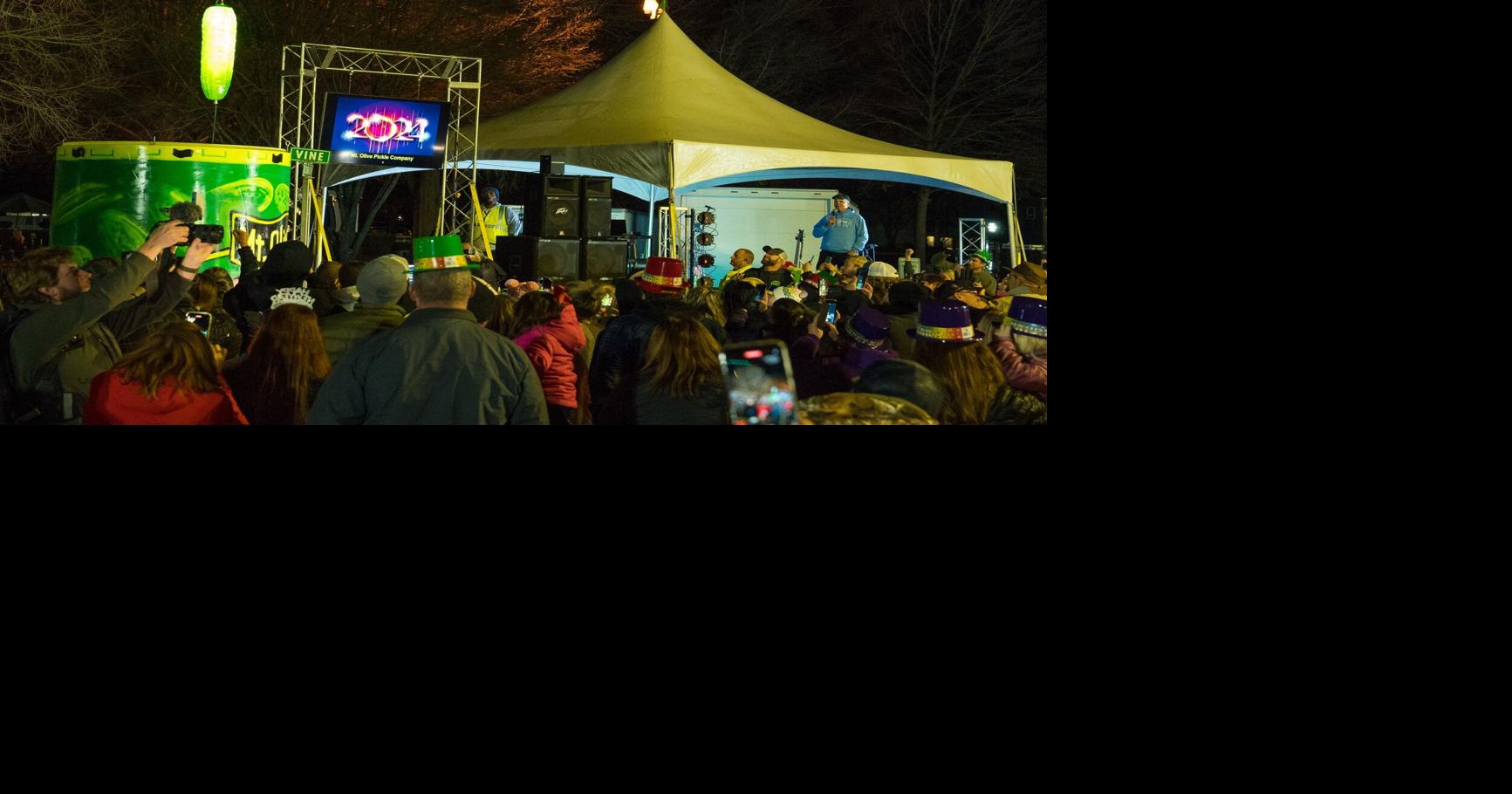 Pickle Drop makes top 10 in USA today poll | Local News | reflector.com