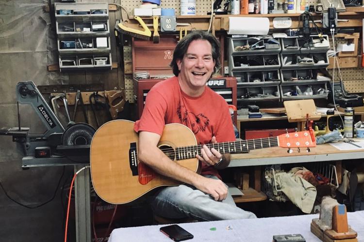 Reid-rolling: Patrick Reid channels his inner rock star | Feature ...