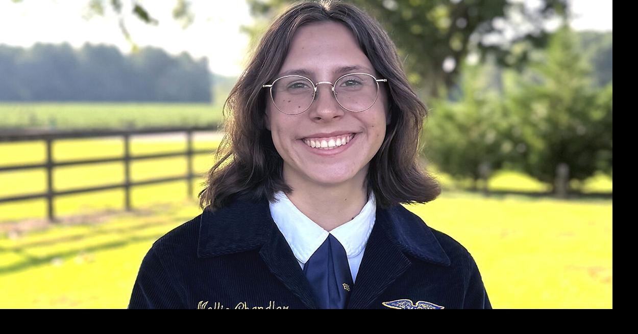 BGCS graduate elected FFA State Vice President | Features | reflector.com