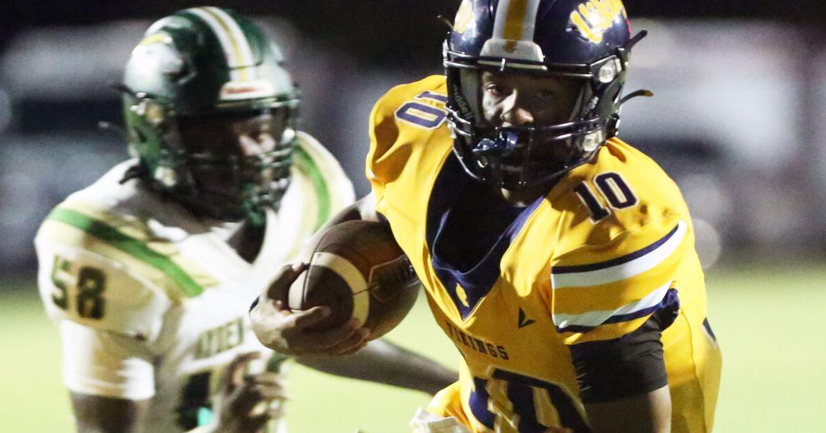 High school football: Conley dominates Rampants on Senior Night | High ...