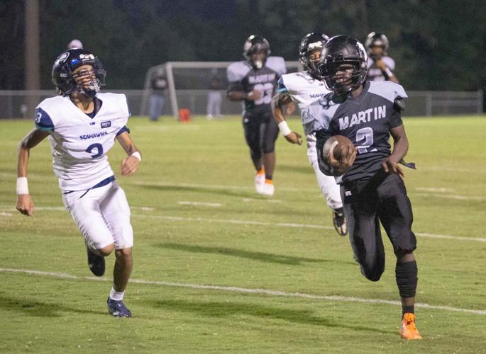 Martin County rolls past Southside | Sports | reflector.com