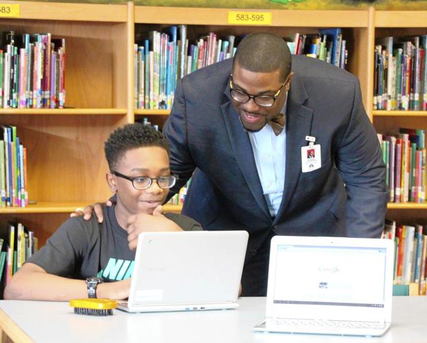 Pactolus principal wins top award | Local News | reflector.com