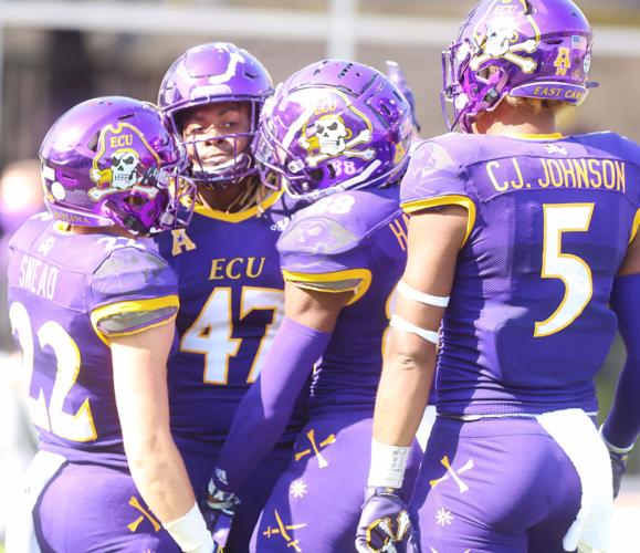 ECU offense has go-to players; Houston wants more | College | reflector.com