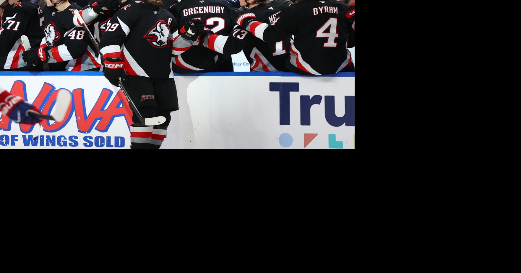 Thompson's hat trick powers Sabres past Canadiens 5-3 | National ...