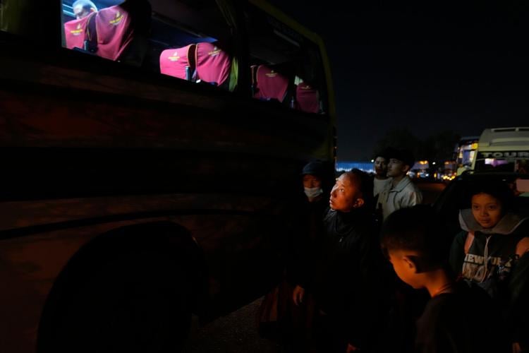 PHOTO ESSAY: Tibetans depart Nepal, a former safe haven transformed ...