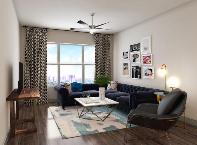 Student apartment complex progresses to interior construction | Local ...