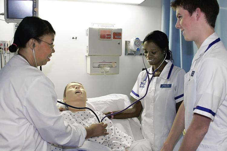 PCC Notes: Russell tours building | News | reflector.com