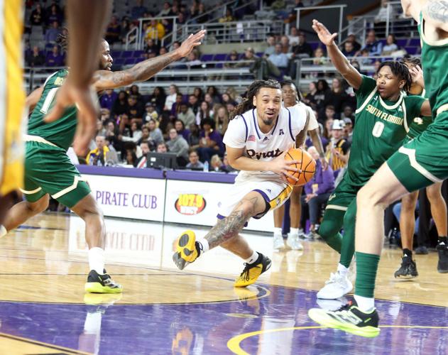 ECU vs. USF | Photo Galleries | reflector.com