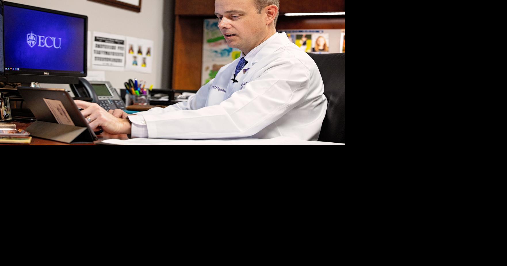 ECU Physicians opens virtual visits to community | Local News ...