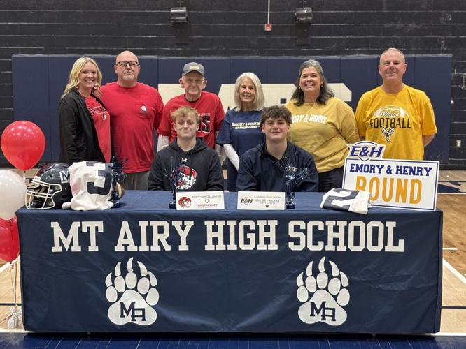 Mount Airy's Landon Gallimore signs with Emory & Henry | APG State News ...