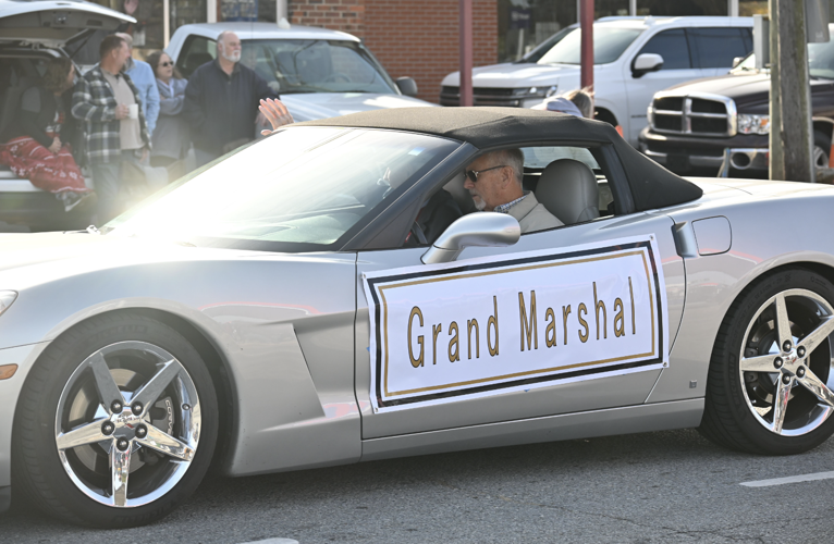 Beulaville Chamber President honored as Christmas parade Grand Marshal ...