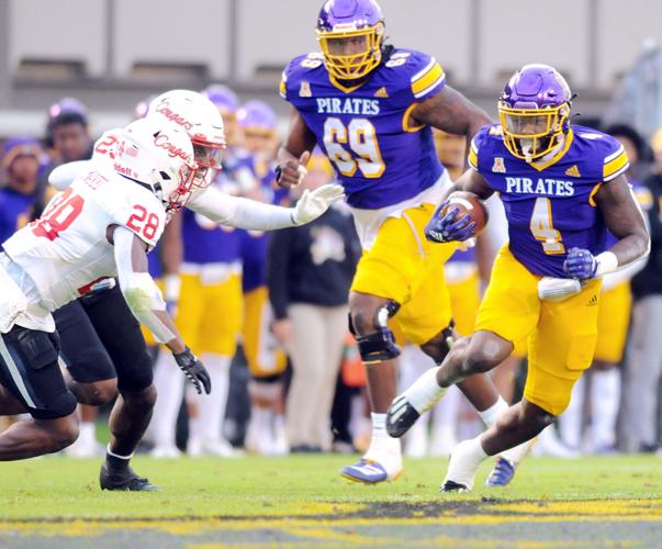 ECU football: Pirates turn in 'uncharacteristic' performance in blowout ...