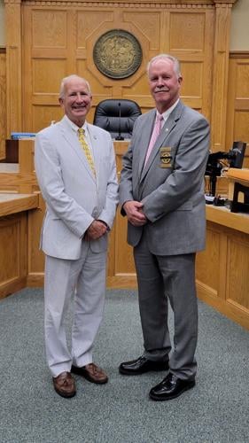 Chief Justice Newby visits Martin County | News | reflector.com