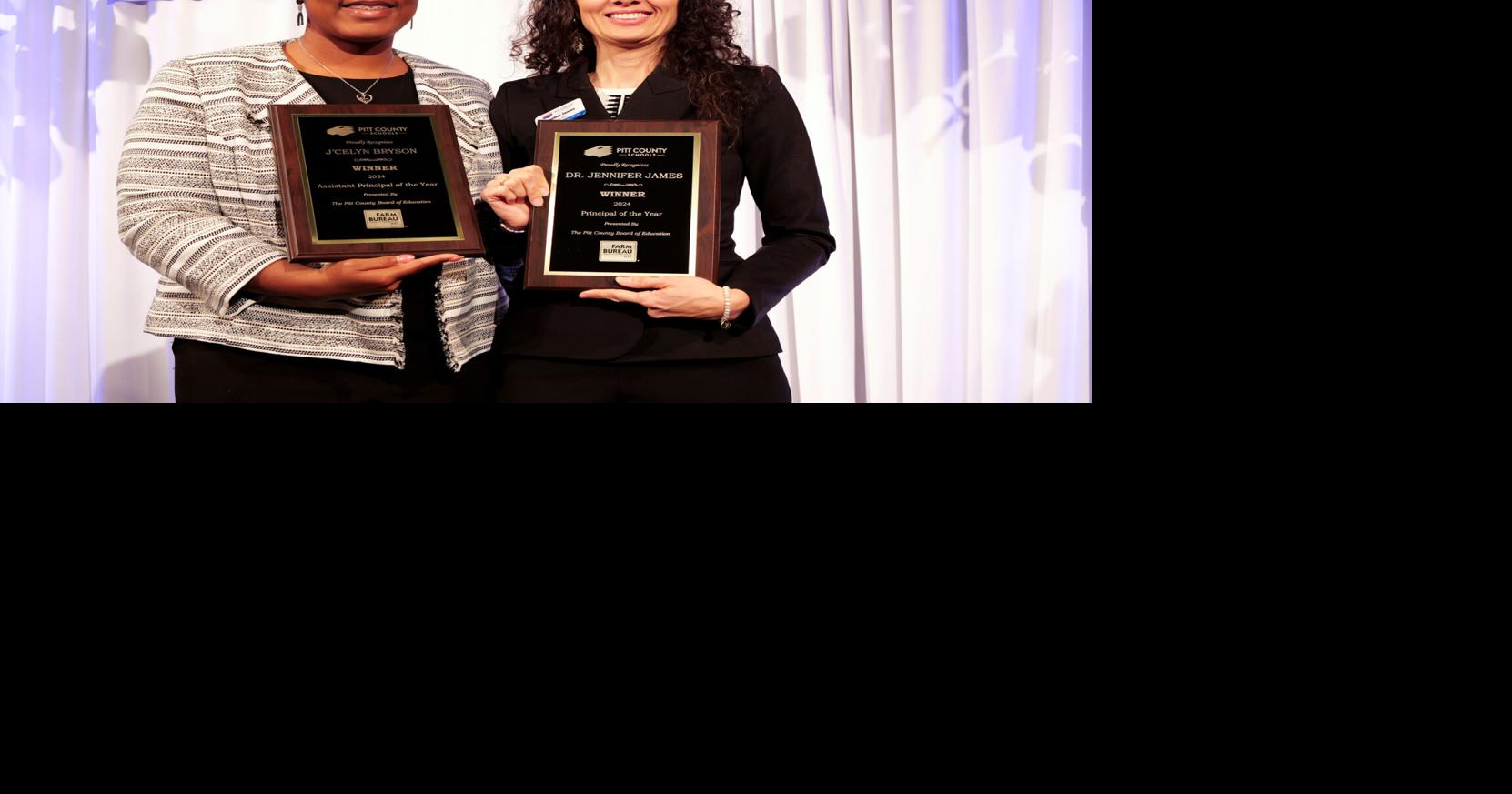 Principal of the Year beats odds to find success: School system honors ...