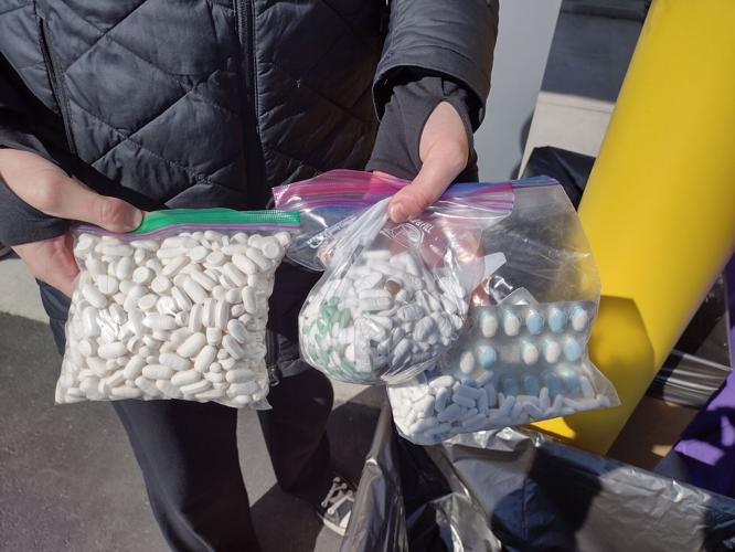 Drop off nets 200 pounds of medication for incineration | Local News ...