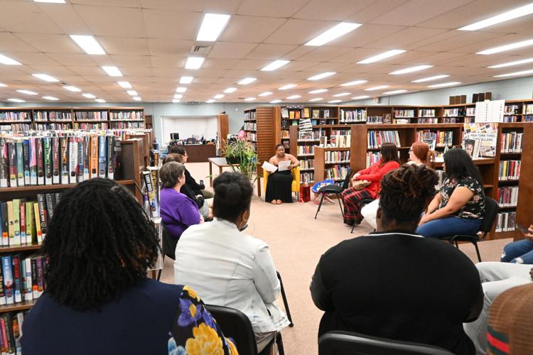 Duplin County native hosts book signing | News | reflector.com