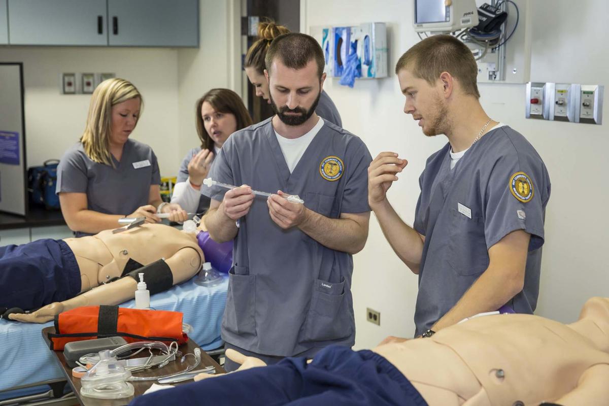 Respiratory Therapy program earns award from accrediting organization ...