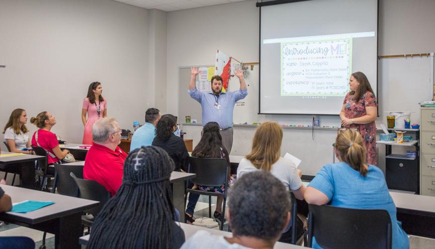 Early College High School gets early start to academic year: Today is ...