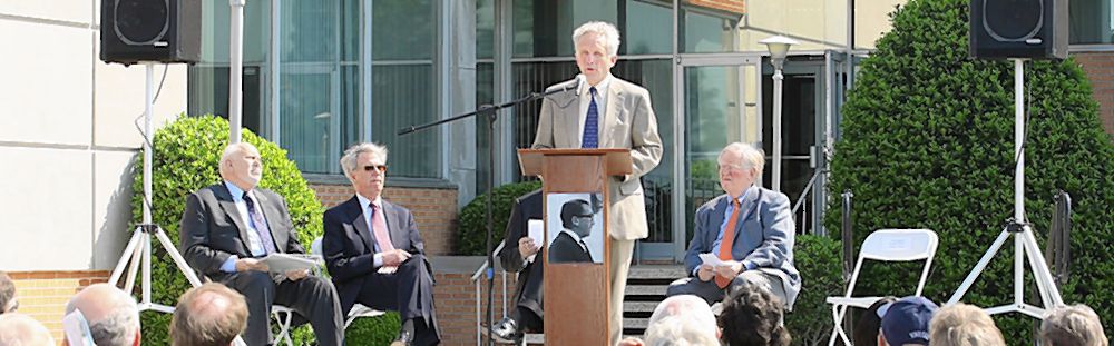 Dedication honors Murrow | Local News | reflector.com