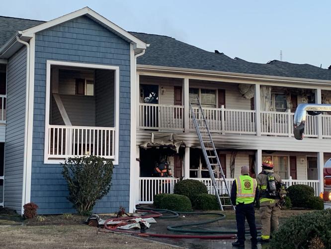 Fire causes extensive damage at Westpointe Apartments building | Local ...