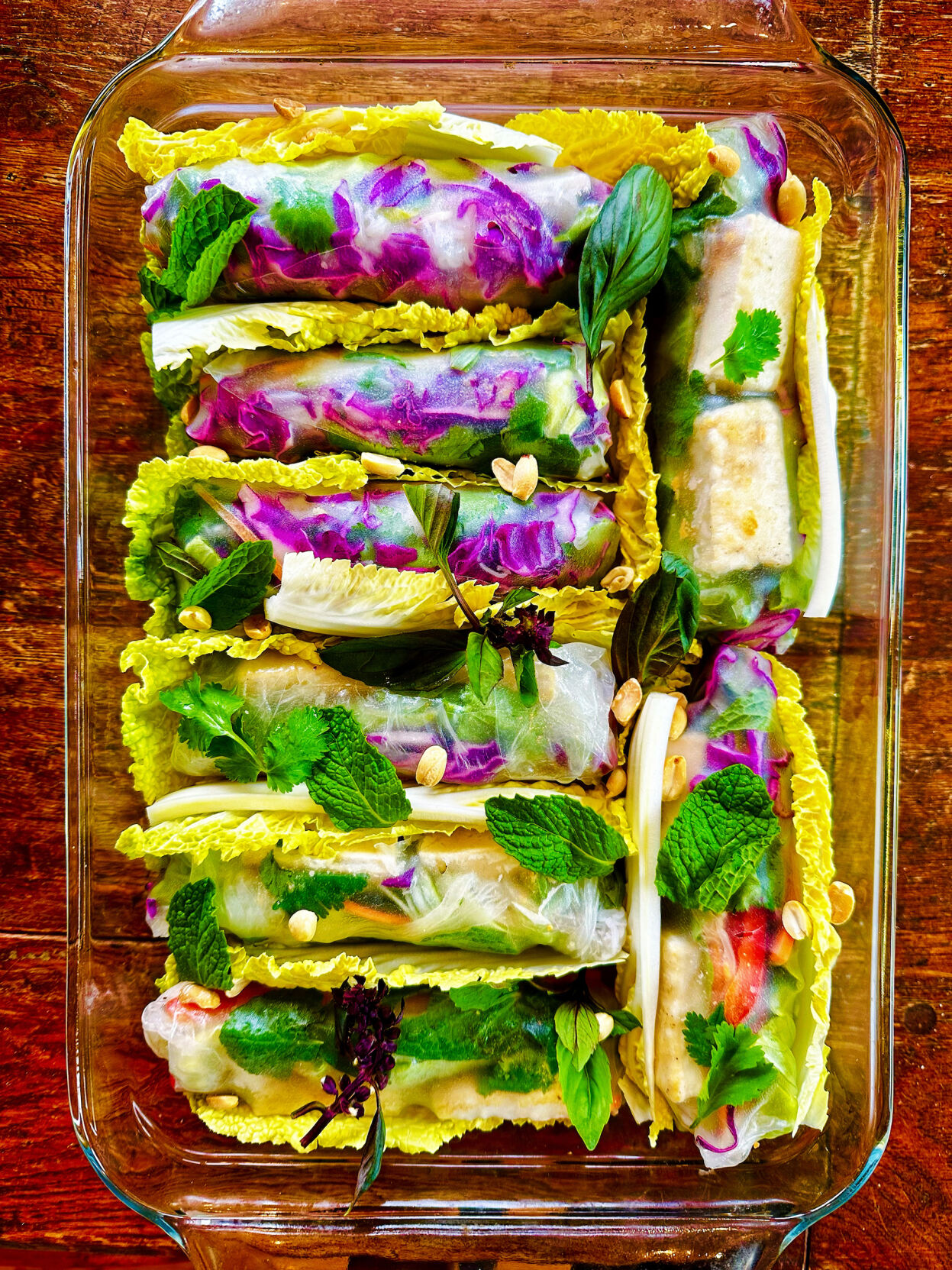 Tastefood: Spring into spring with a spring roll | Feature Columnist | reflector.com