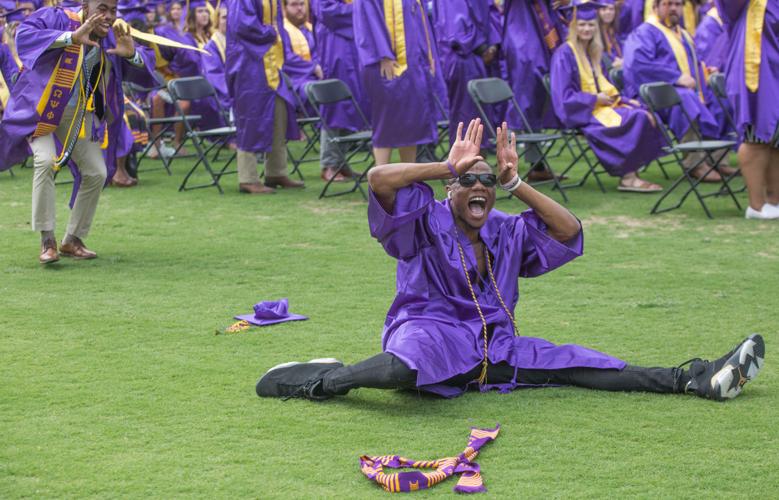 Reflector Photos: ECU spring commencement ceremony May 7 | Photo ...