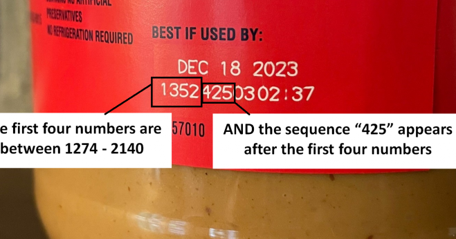 State health department urges consumers to check Jif labels | Local ...