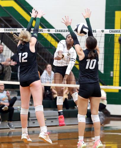 Ayden-Grifton vs. Farmville Central Volleyball | Photo Galleries ...
