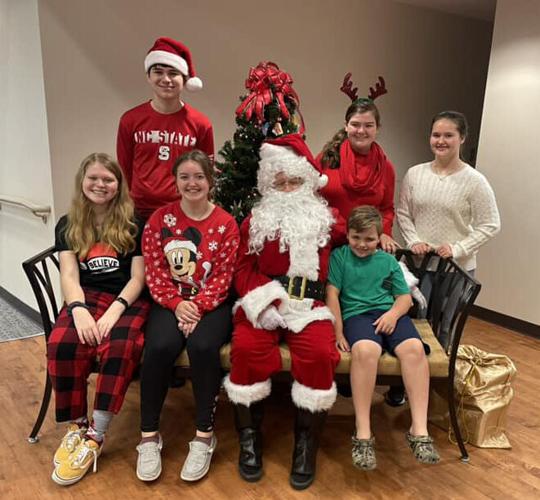 Scenes from Breakfast with Santa 4-H fundraiser | Multimedia ...