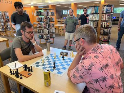 Chess tourney draws enthusiasts to Carver Library | Feature Story ...