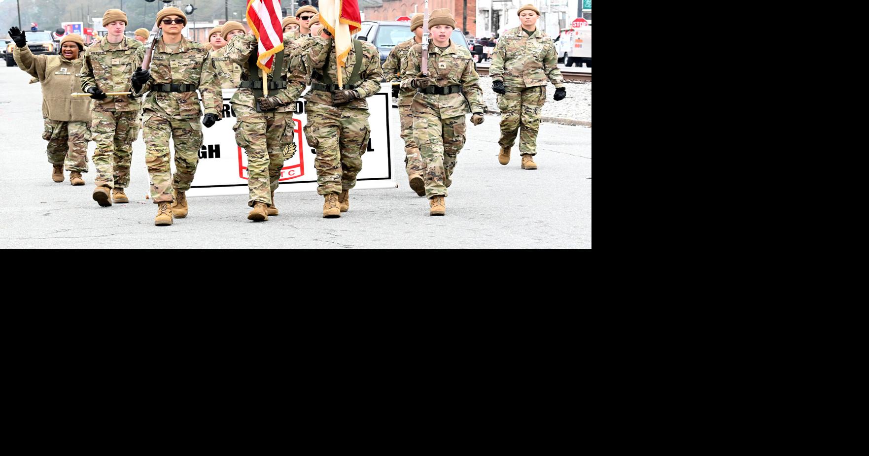 Mount Olive Parade marches on despite cold weather | News | reflector.com