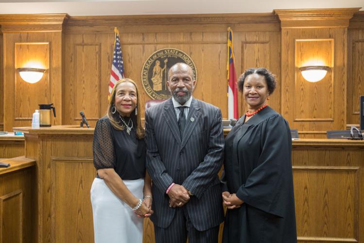 Wilkins takes oath for state commission | Local News | reflector.com