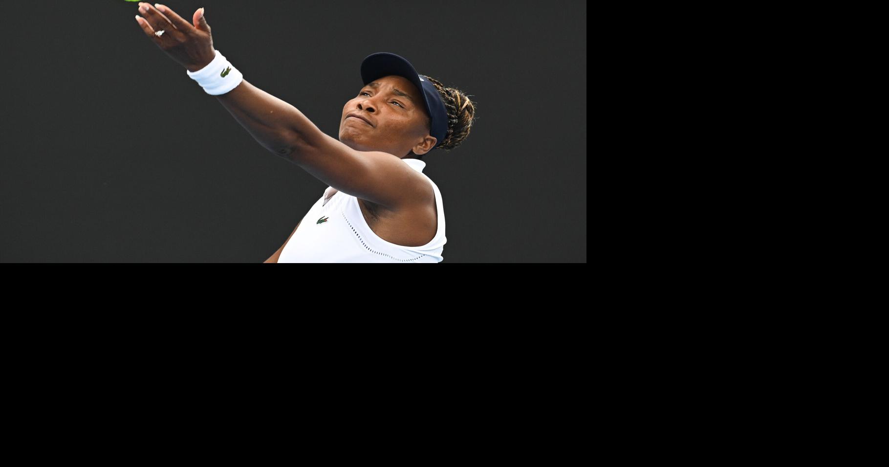 Venus Williams loses in Auckland but shows she's still competitive at ...