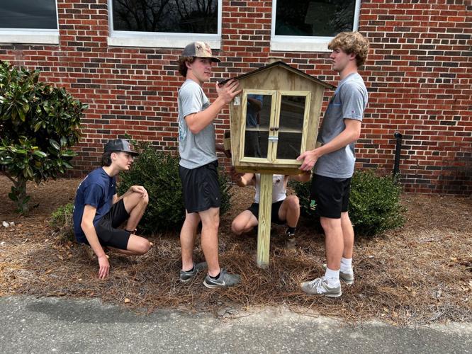 16-year-old scout builds community food boxes | News | reflector.com