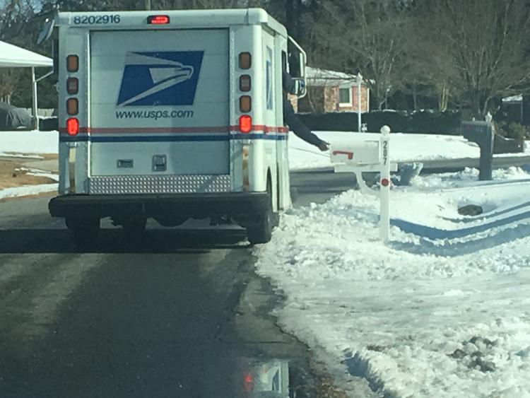 Post Office catching up as weather allows | Local News | reflector.com