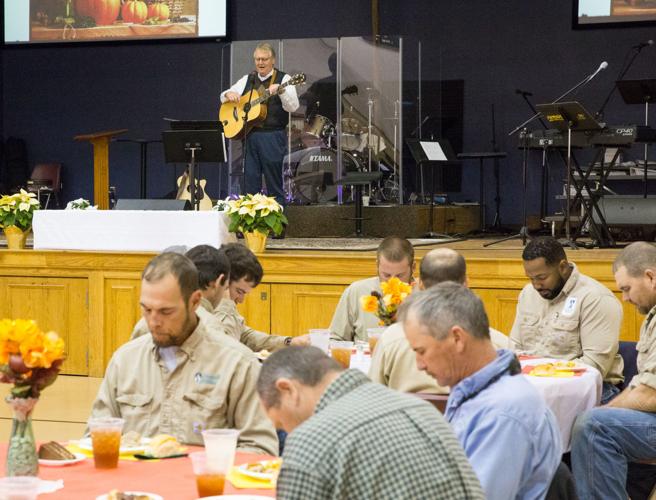Annual meal gives thanks for first responders | News | reflector.com