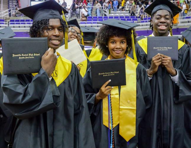 D.H. Conley graduates largest class in Pitt County Schools | Local News ...