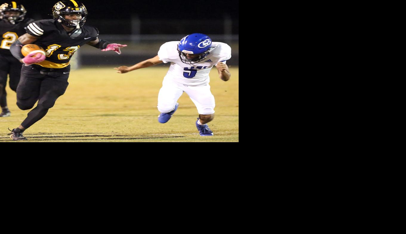 High school football: Jaguars stifle Rams in 47-8 blowout | High ...