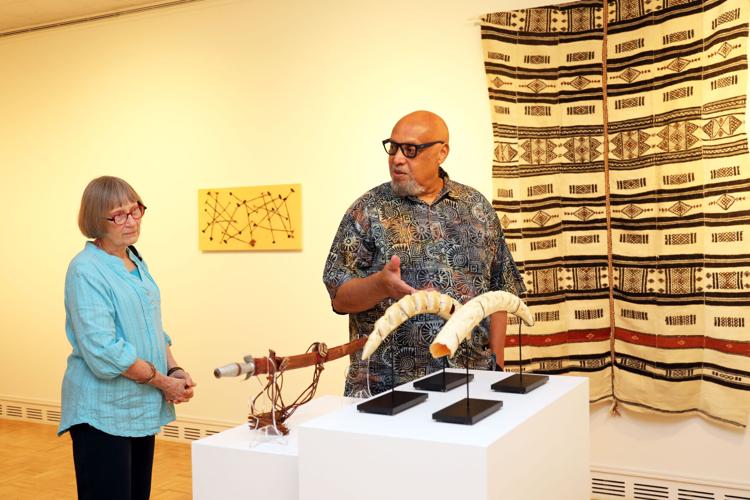 ECU Notes: Traditional, modern African art on display at ECU | Feature ...