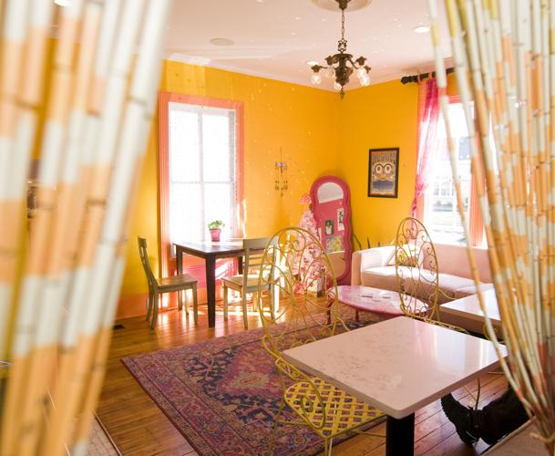 Backstage Coffee and Cornflower Bakehouse | | reflector.com