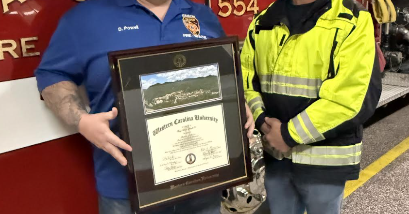 Faison Fire & Rescue Assistant Chief awarded degree and continues to ...