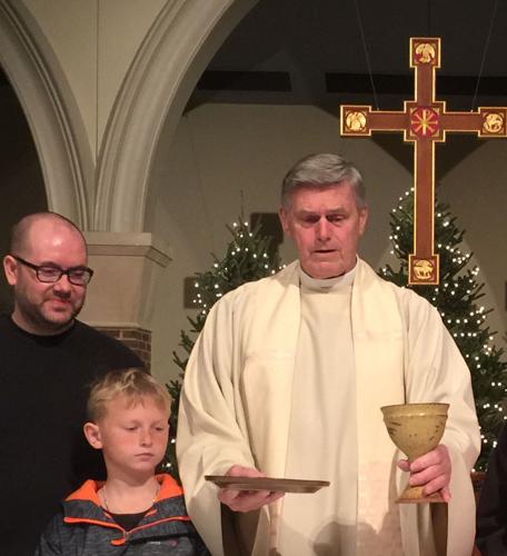 After 13 years, a 'commencement': Outspoken Episcopal rector retiring ...
