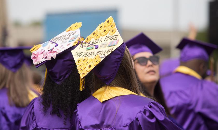 Reflector Photos: ECU spring commencement ceremony May 7 | Photo ...