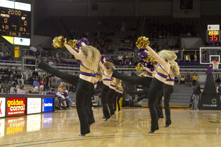 SCENE AROUND ECU men vs. UCF, Jan. 12 | Photo Galleries | reflector.com